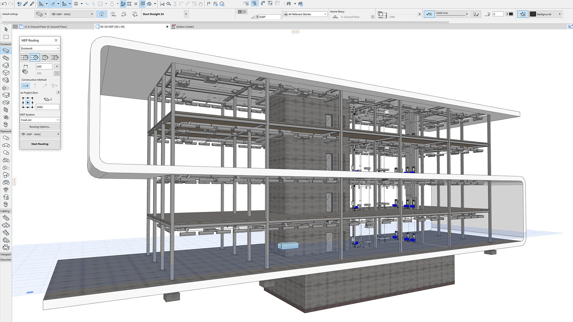 GRAPHISOFT lancia Archicad 24